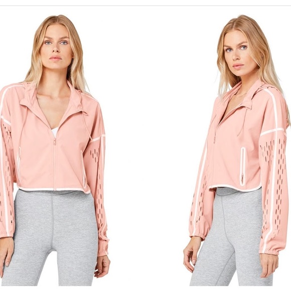 ALO Yoga | Jackets & Coats | Alo Yoga Status Jacket Xs | Poshmark
